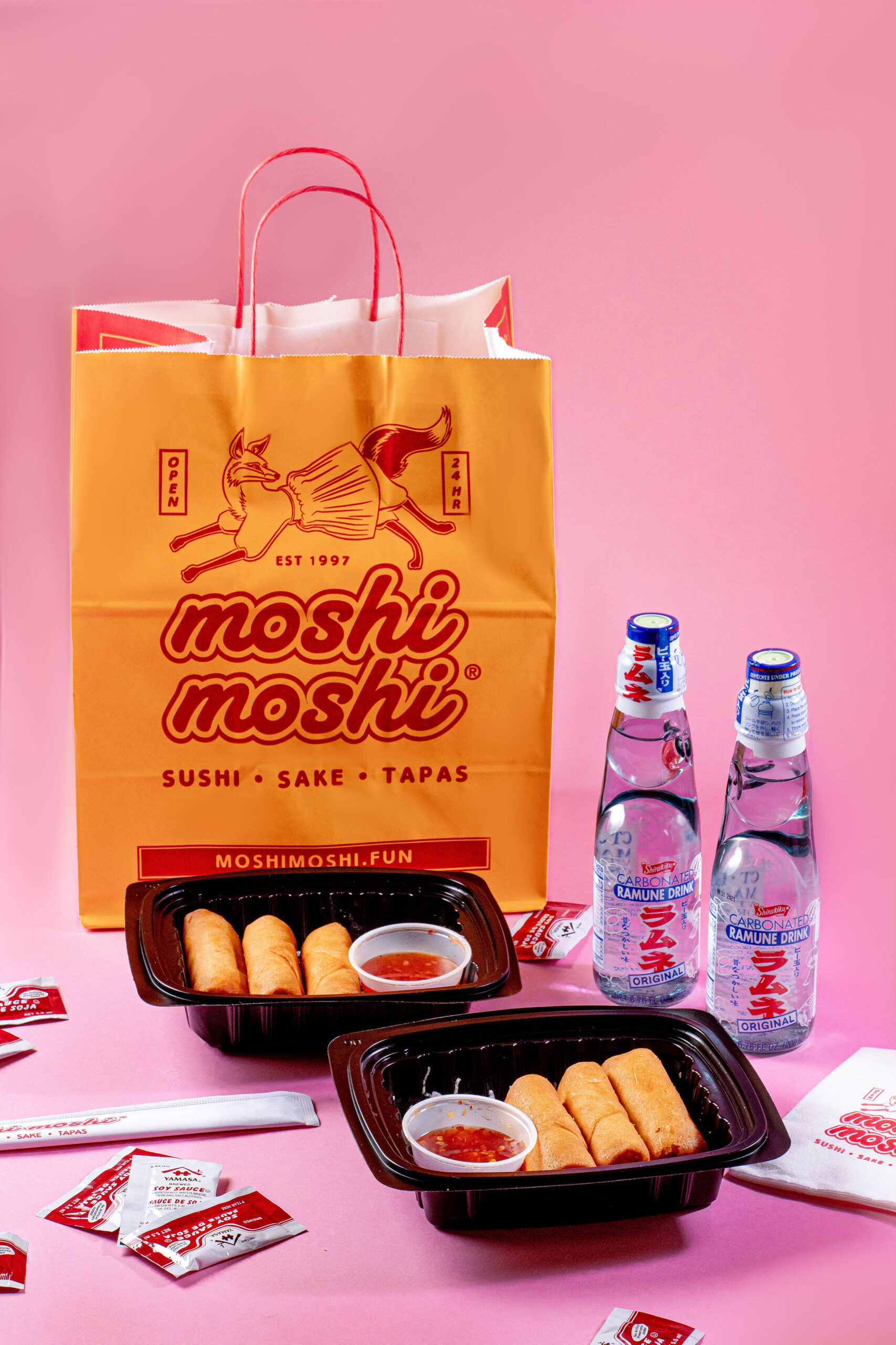 Moshi Moshi – Sushi • Sake • Tapas