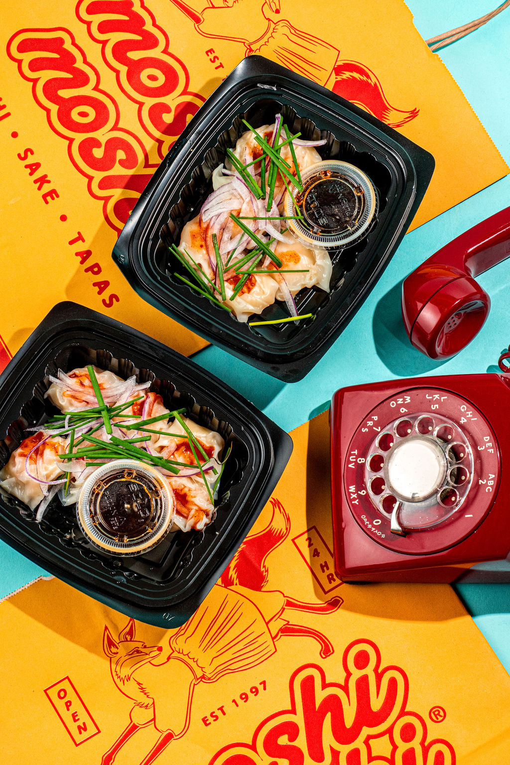 Moshi Moshi – Sushi • Sake • Tapas